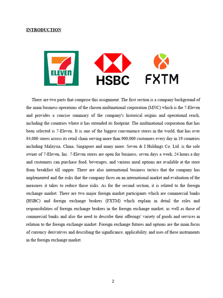 FIN542 Ind. Assignment | PDF | Foreign Exchange Market | Futures Contract