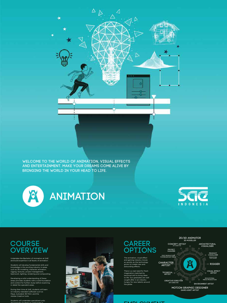 Animation E Brochure 2023 | PDF | 3 D Computer Graphics | Animation Animation E Brochure 2023 | PDF | 3 D Computer Graphics | Animation