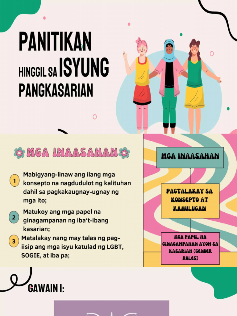 Panitikan Hinggil Sa Isyung Pangkasarian | PDF