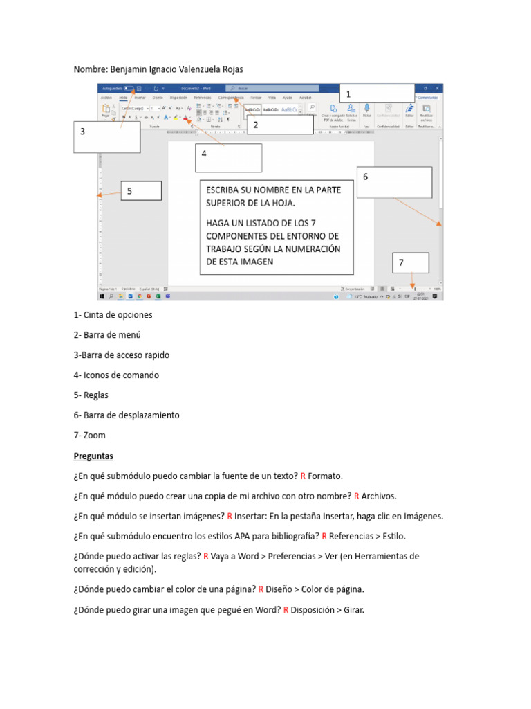 Benjamin Valenzuela 1 | PDF