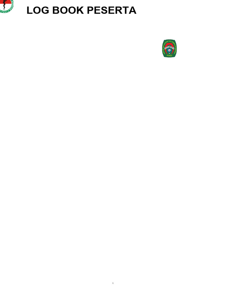 Logbook WS ANC Terintegrasi USG | PDF