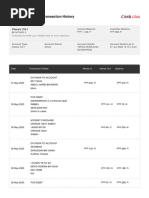 Financial Transaction Worksheet | PDF | Debits And Credits | Personal ...