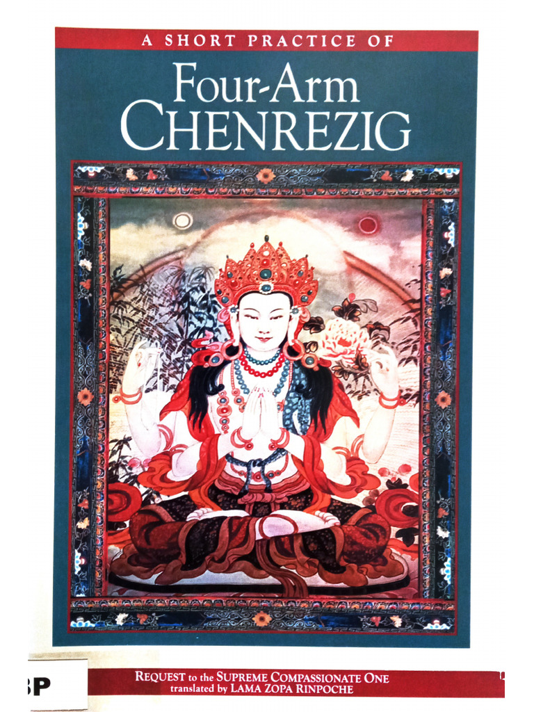 A Short Practice of Four Arm Chenrezig | PDF