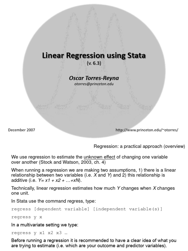 Regression 101 | Download Free PDF | Coefficient Of Determination | Regression Analysis
