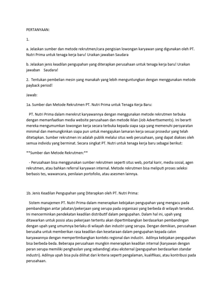 Tugas Diskusi 6 TAP | PDF