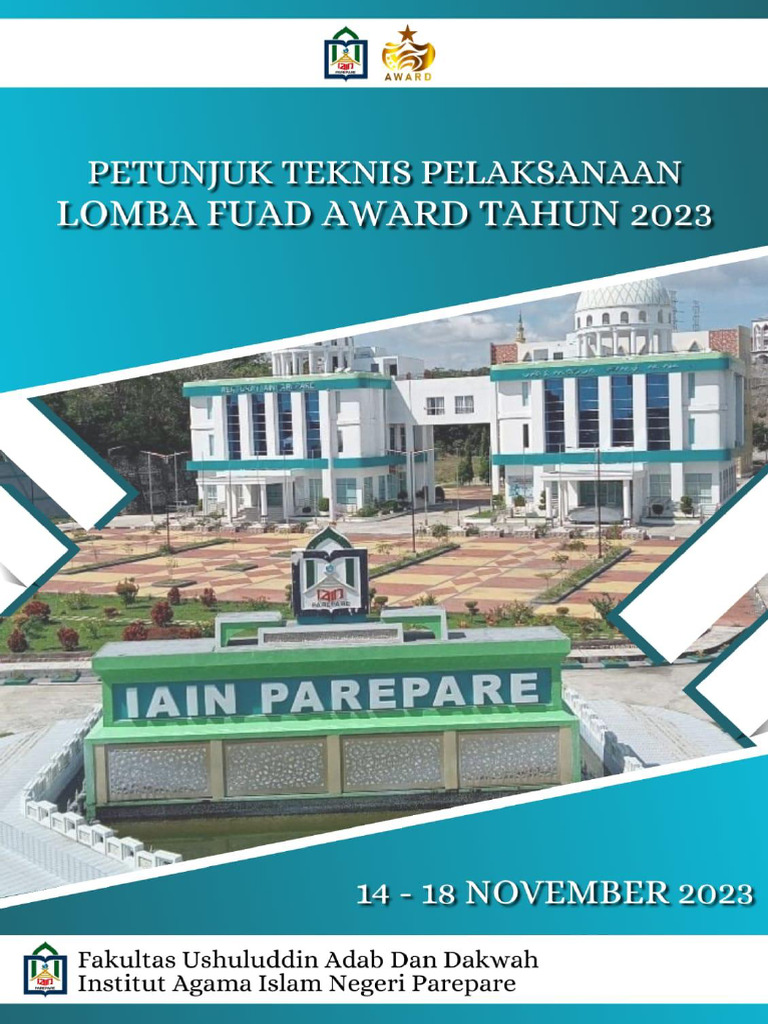 Jukni Fuad Award 2023 (Mahasiswa) | PDF | Karier & Perkembangan | Ilmu Sosial