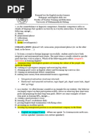 TESOL Sample Test Questions | PDF | Learning | Teachers