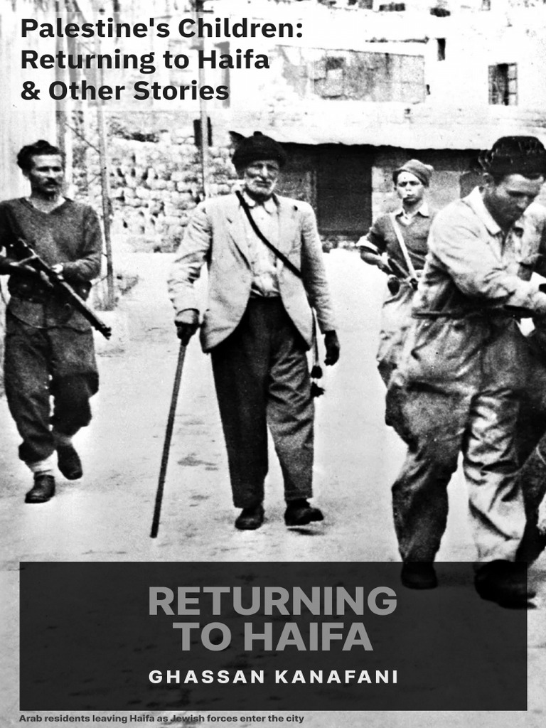 Returning To Haifa Book Cover Art | PDF