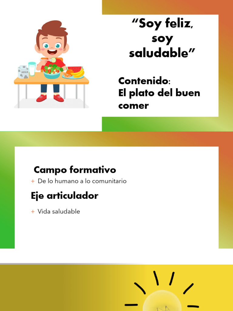Soy Feliz Soy Saludable | PDF