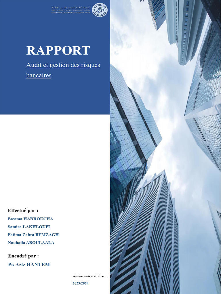 Audit Et Gestion Des Risques Bancaires 2 | PDF | Banques | Risque