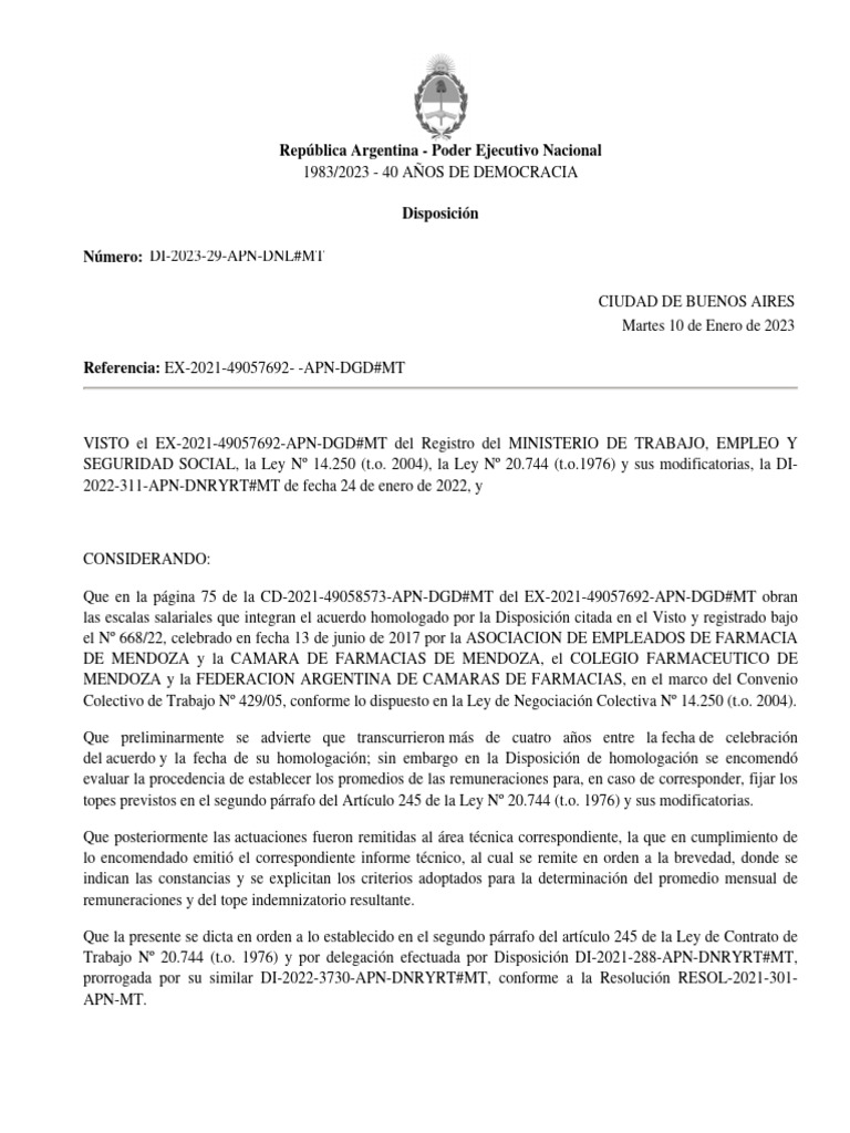 Info2 Acu 668 2022 A | PDF | Gobierno