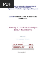 Scheduling, Levels & L4 Schedule | PDF | Project Management | Business