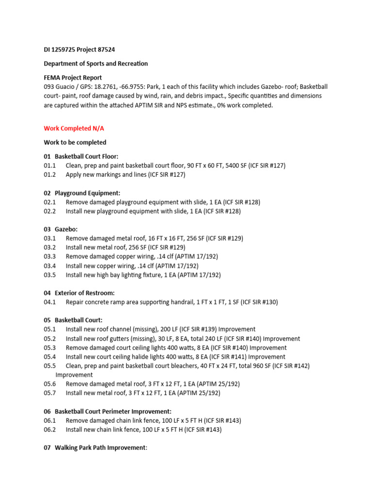 DRD Sow Example | PDF | Architectural Design | Architecture