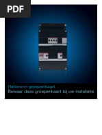 Handleiding Digitale Meter Aardgas Sagemcom | PDF