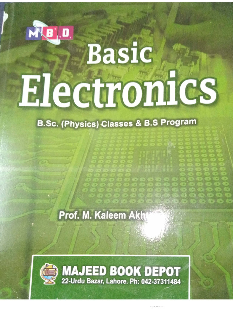 Kaleem Akhtar Basic Electronics | PDF