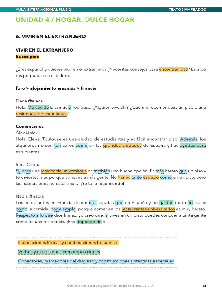 Auint Plus 2 Txt-Map U04 02 | PDF