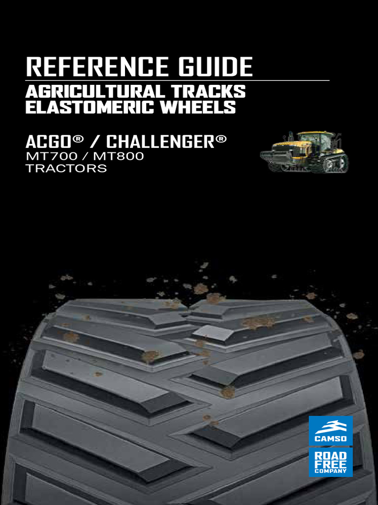 Agco Track Reference Guide | PDF | Tractor | Friction