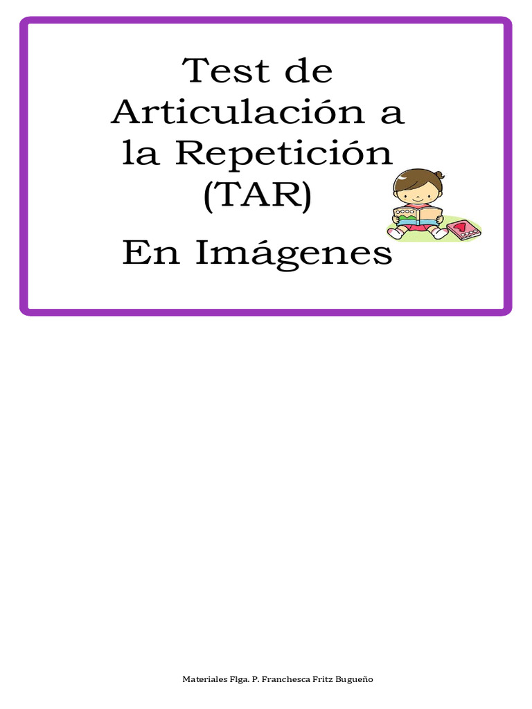 2.1. Tar en Imágenes | PDF