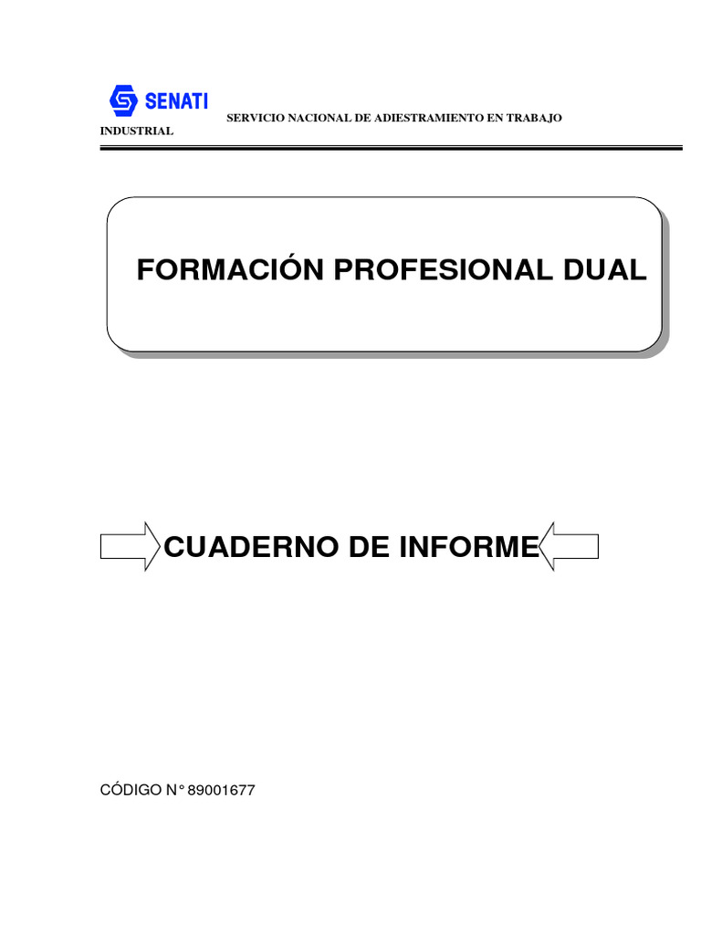 Cuaderno de Informe 16 | PDF