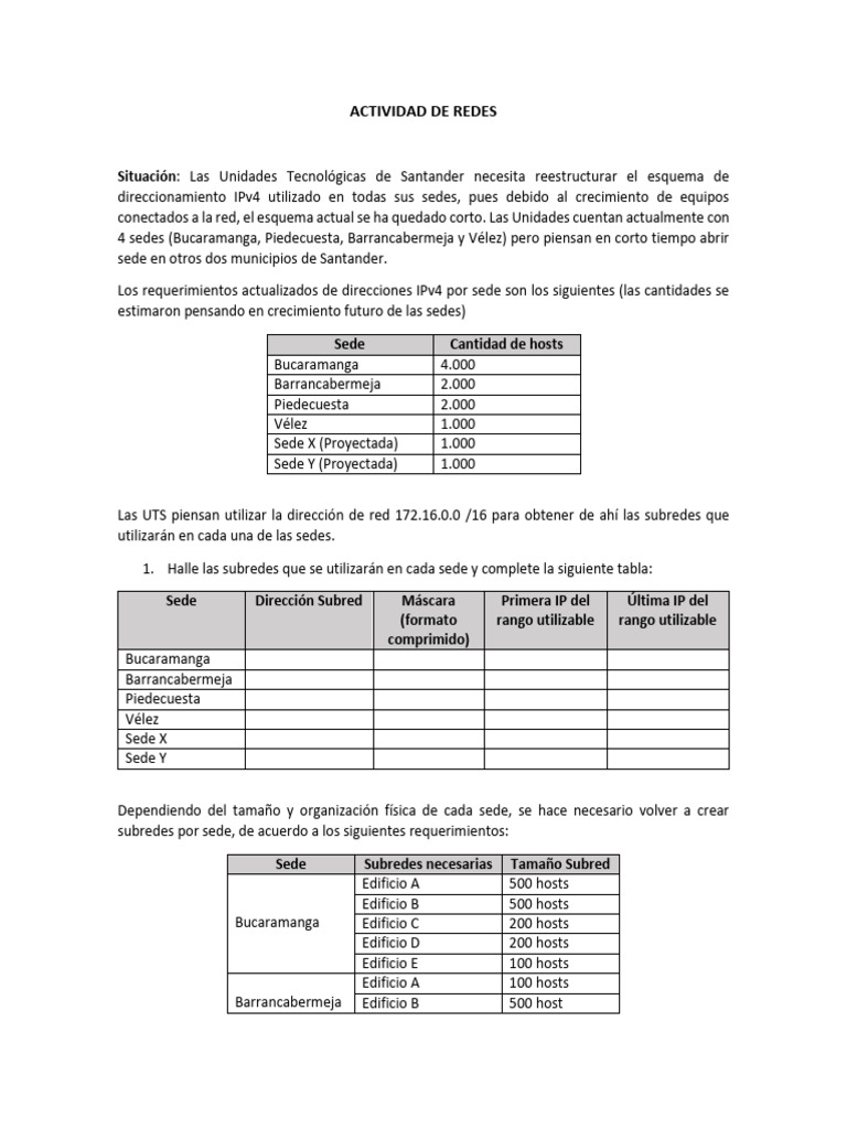 Actividad 2 - D191 | PDF | Dirección IP | Internet