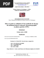 Tableau de dilution de l'alcool | PDF