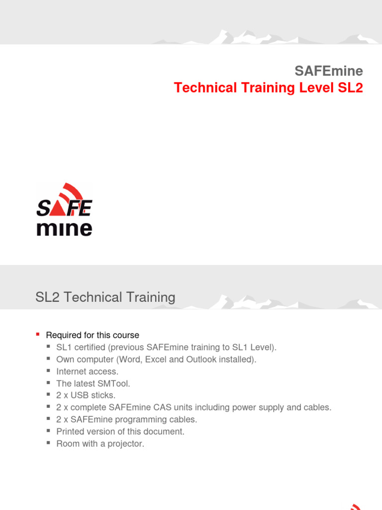CAS TL2 SYS Training V2 3 | PDF | Manual Transmission | Input/Output