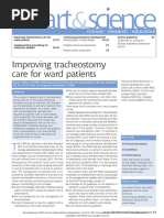 Tracheostomy & Trach Care (Nclex) | PDF | National Council Licensure ...