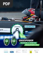 Greenpower F24 F24+ Technical and Sporting Regulations 2024 | PDF ...