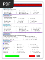 3AC Examen Local Adapté 2023 - 2024 | PDF | Mathématiques ...