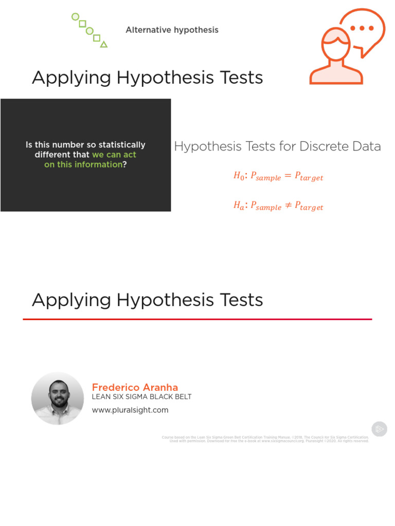 Applying Hypothesis Tests 1686409115 | PDF | P Value | Null Hypothesis