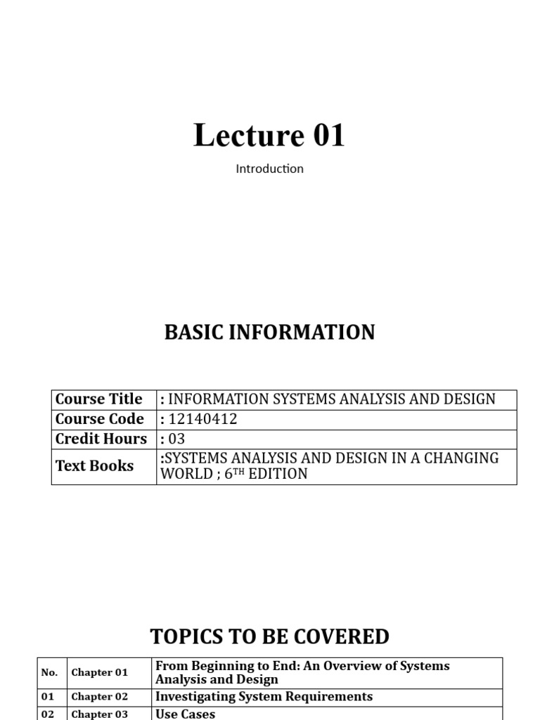 01.1 - Chapter 01 - Lecture 01 | PDF | Software Development Process | Agile Software Development