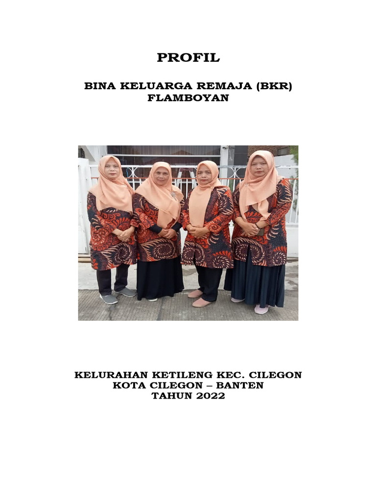 Profil BKR Flamboyan Ketileng | PDF
