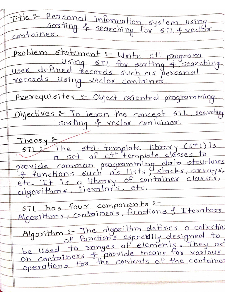 Sppu Oop Practical | PDF