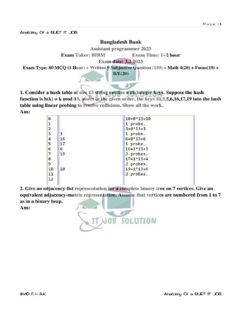 BB AP, Ame & Bscs AP-2023 | PDF