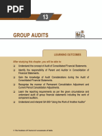 Guidance Notes On Cfs Issued by Icai | PDF | Audit | Consolidation ...