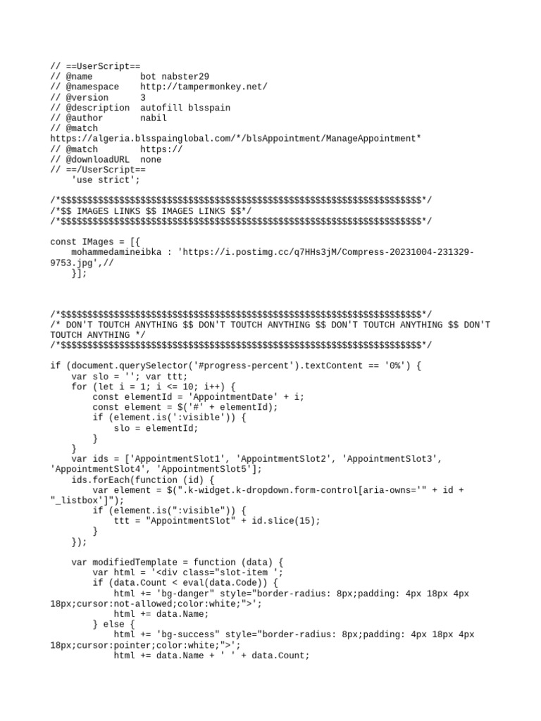 BOT Nabster29 | PDF | Computer Engineering | Computer Programming