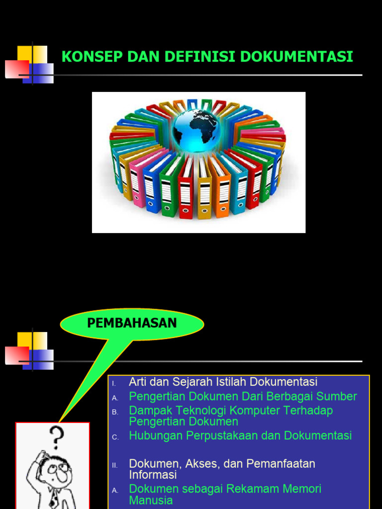 Konsep Dokumentasi | PDF | Seni & Disiplin Bahasa | Kajian Bahasa Asing