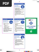 Life Saving Rules | PDF