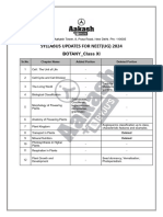 BOTANY RECORD MARCH 2025 FINAL | PDF | Botany | Plants