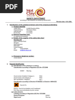 Boral All Purpose MSDS | PDF | Safety | Occupational Safety And Health