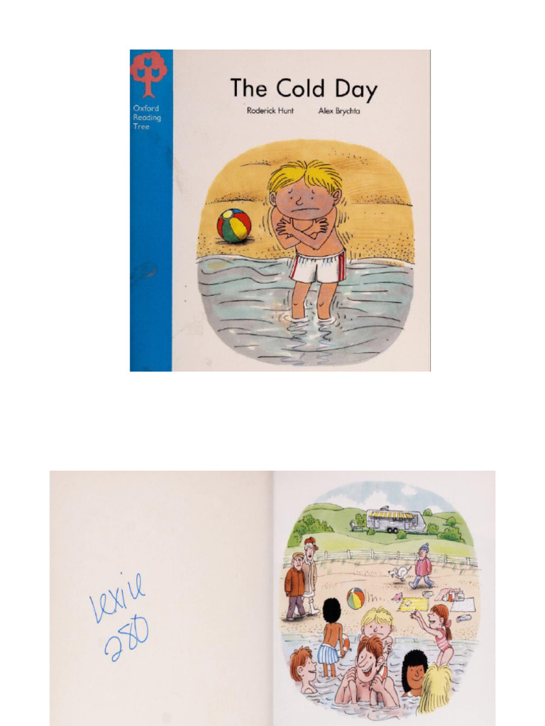 Oxford Reading Tree Level 3B - The Cold Day | PDF