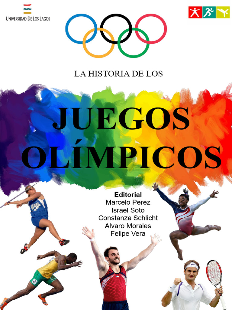 Revista | PDF | Juegos olímpicos | Deportes olímpicos