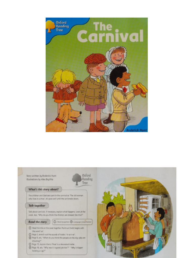 Oxford Reading Tree Level 3B - The Carnival | PDF