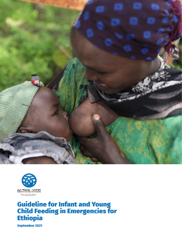 Guideline For Infant and Young Child Feeding in Emergencies | PDF | Breastfeeding | Infant Formula