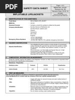 Inflatable Life Jacket Inspection Checklist | PDF