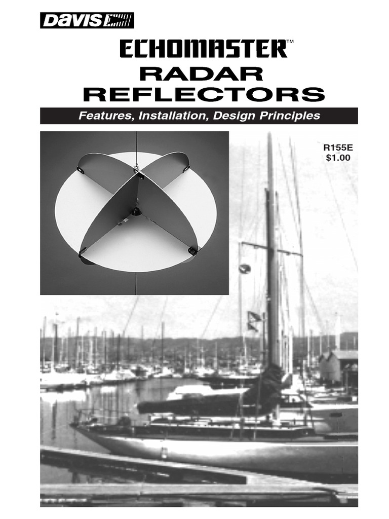 Davis Echomaster 00152 153 157 | PDF | Radar | Horizon