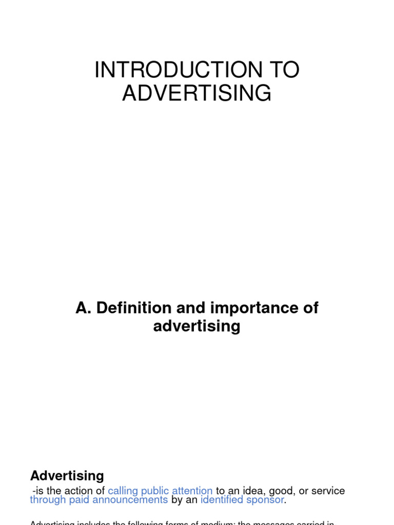 Overview of Print Advertising Types | PDF | Advertising | Brand