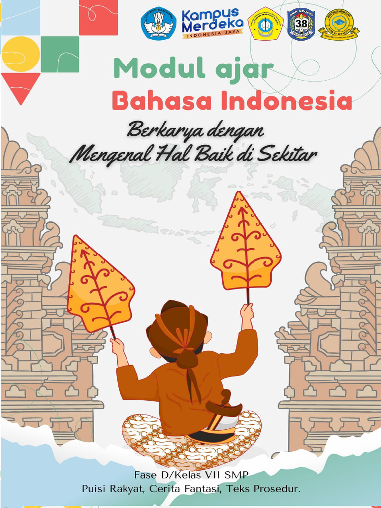 Modul Ajar Pertemuan Puisi Rakyat | PDF