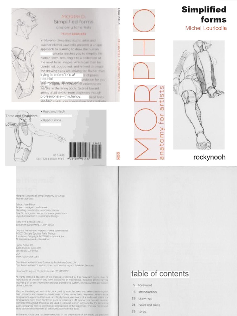 Michel Lauricella Morpho Simplified Formspdf | PDF