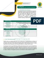 Ficha Técnica de Nitro Xtend XP | PDF | Fertilizante | Nutrientes